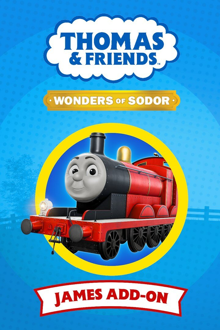 Дополнение Thomas & Friends: Wonders of Sodor - James Add-On — Xbox Series X|S, Xbox One, PC — Цифровая версия