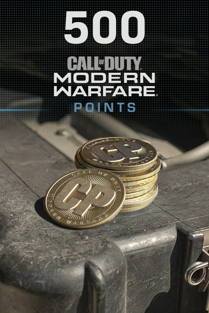 500 Call of Duty®: Modern Warfare® Points — дополнение (DLC) — дополнение (DLC) для Xbox / Microsoft Store · Xbox · цифровой ключ · нужна базовая игра
