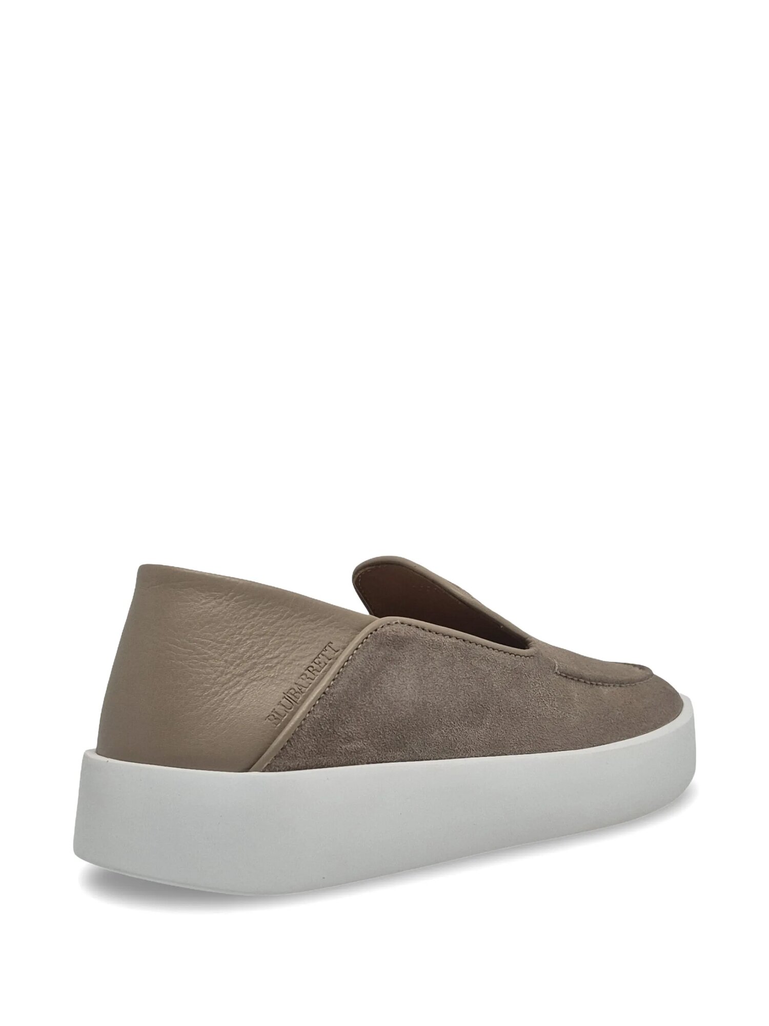 Лоферы Barrett Suede leather loafers, размер 7, brown — фото 1
