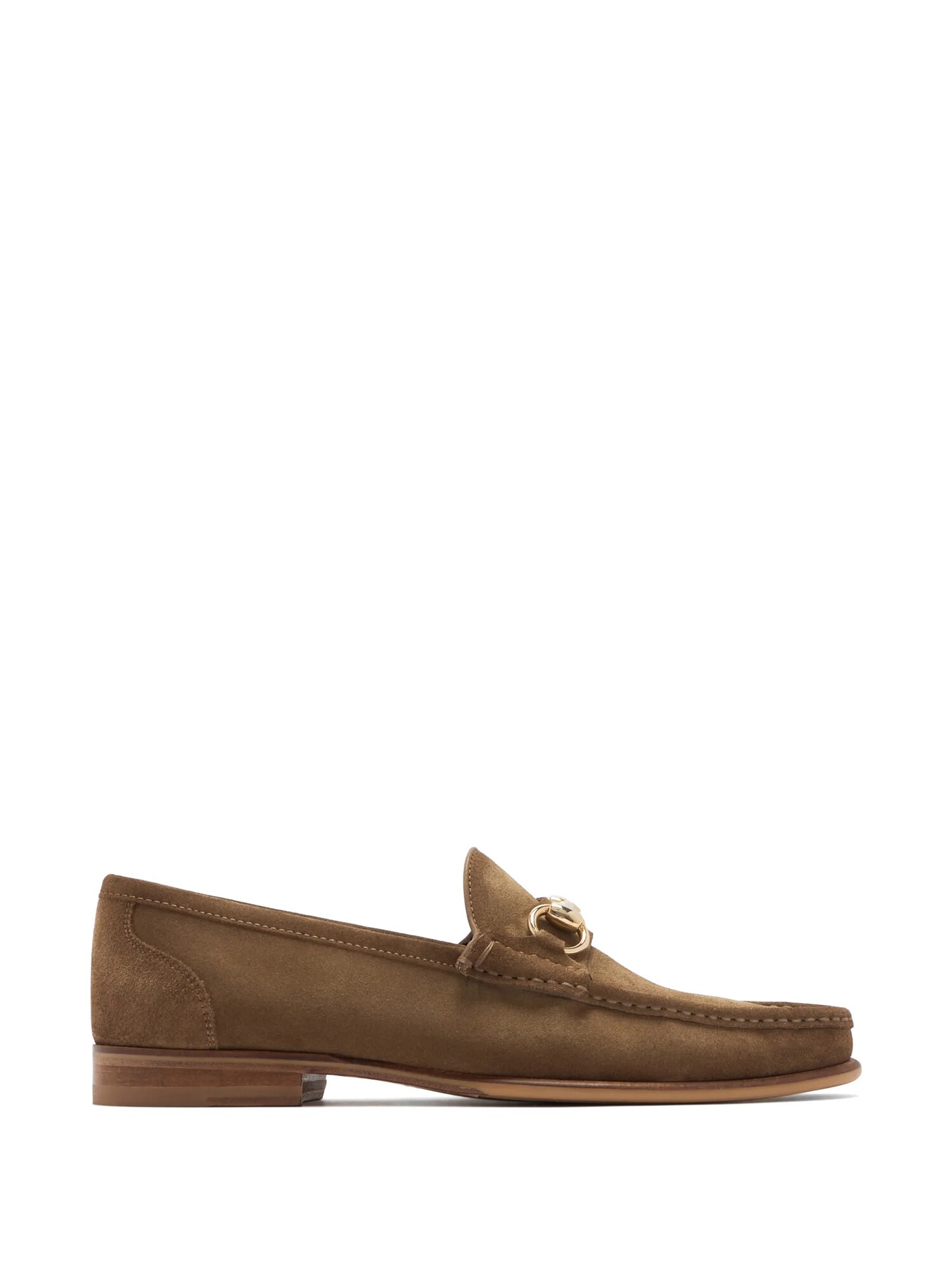 Лоферы Suede loafers