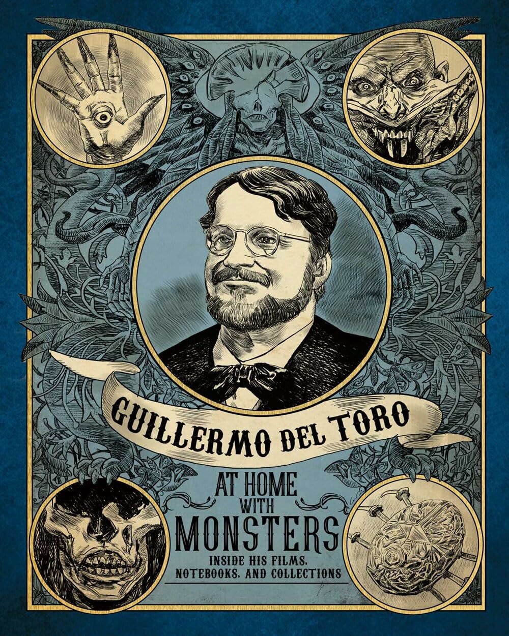 Guillermo del Toro: At Home with Monsters / Гильермо дель Торо артбук (official)