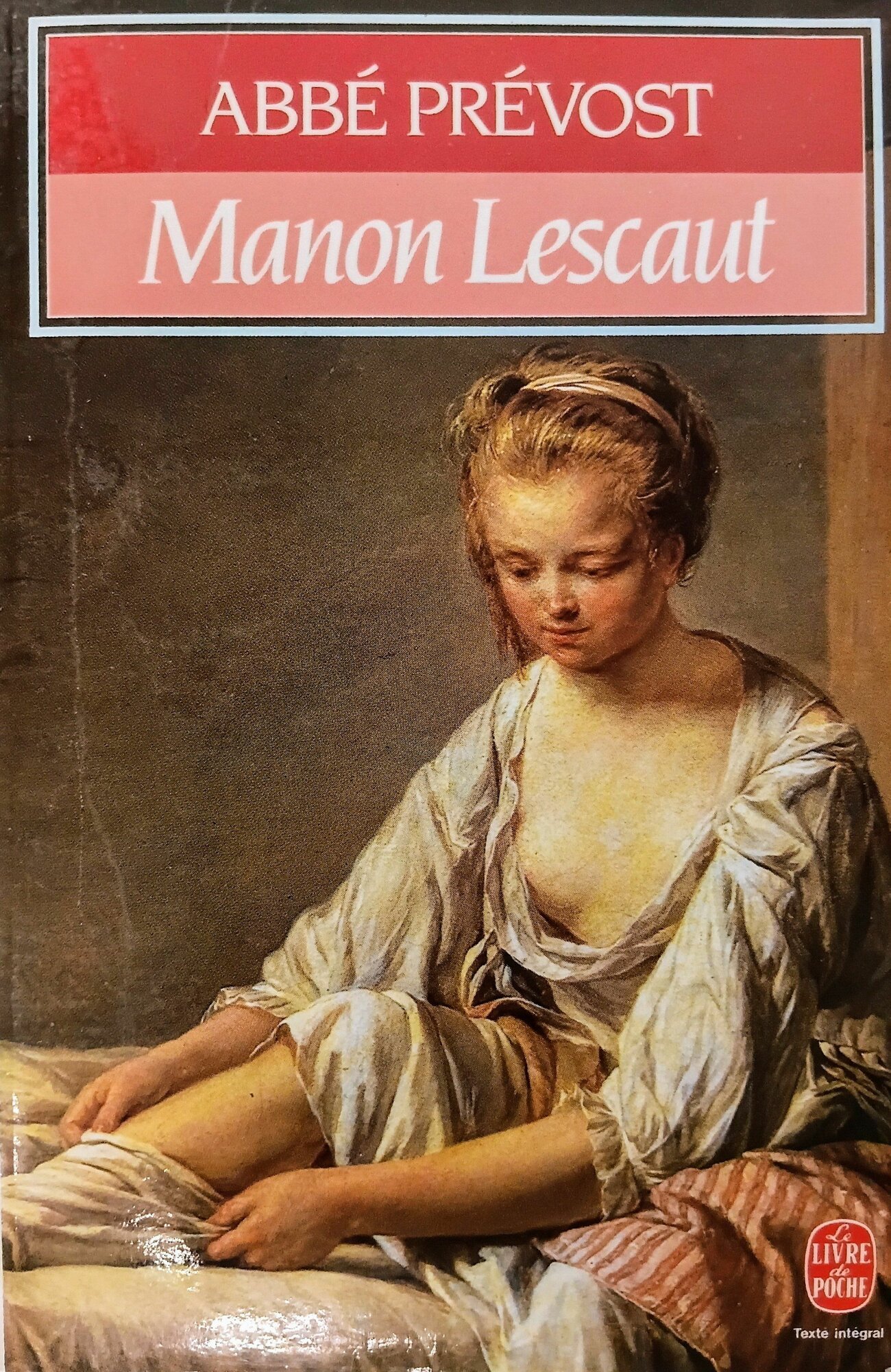 Manon Lescaut. Прево Антуан Франсуа. Librairie Generale Francaise. 1972. Мягкая обложка. 236 стр