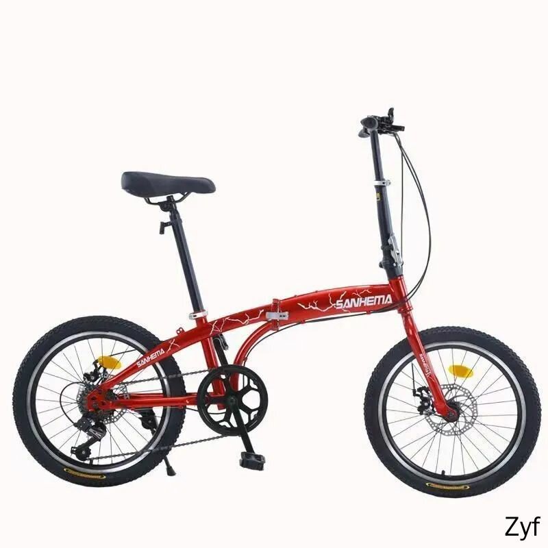 Велосипед Городской, Шоссейный, складной Stern Compact 2.0 alt 20"