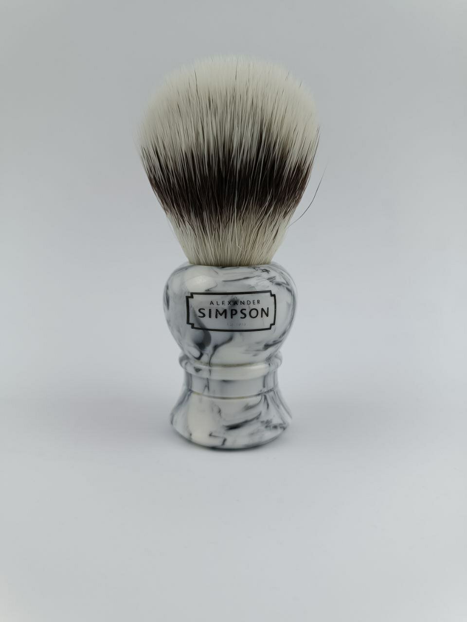 Помазок Simpsons Islington, синтетика Platinum, 21 мм