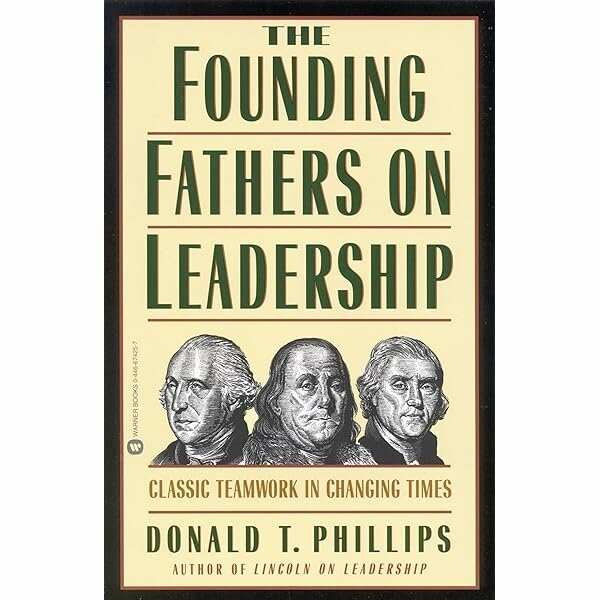 Founding Father on Leadership，Reprinted paperback book