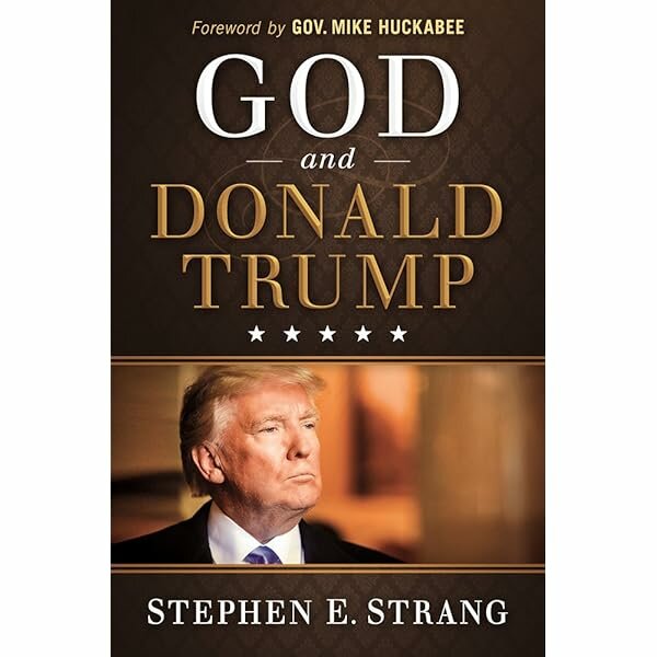 God and Donald Trump，Reprinted paperback book