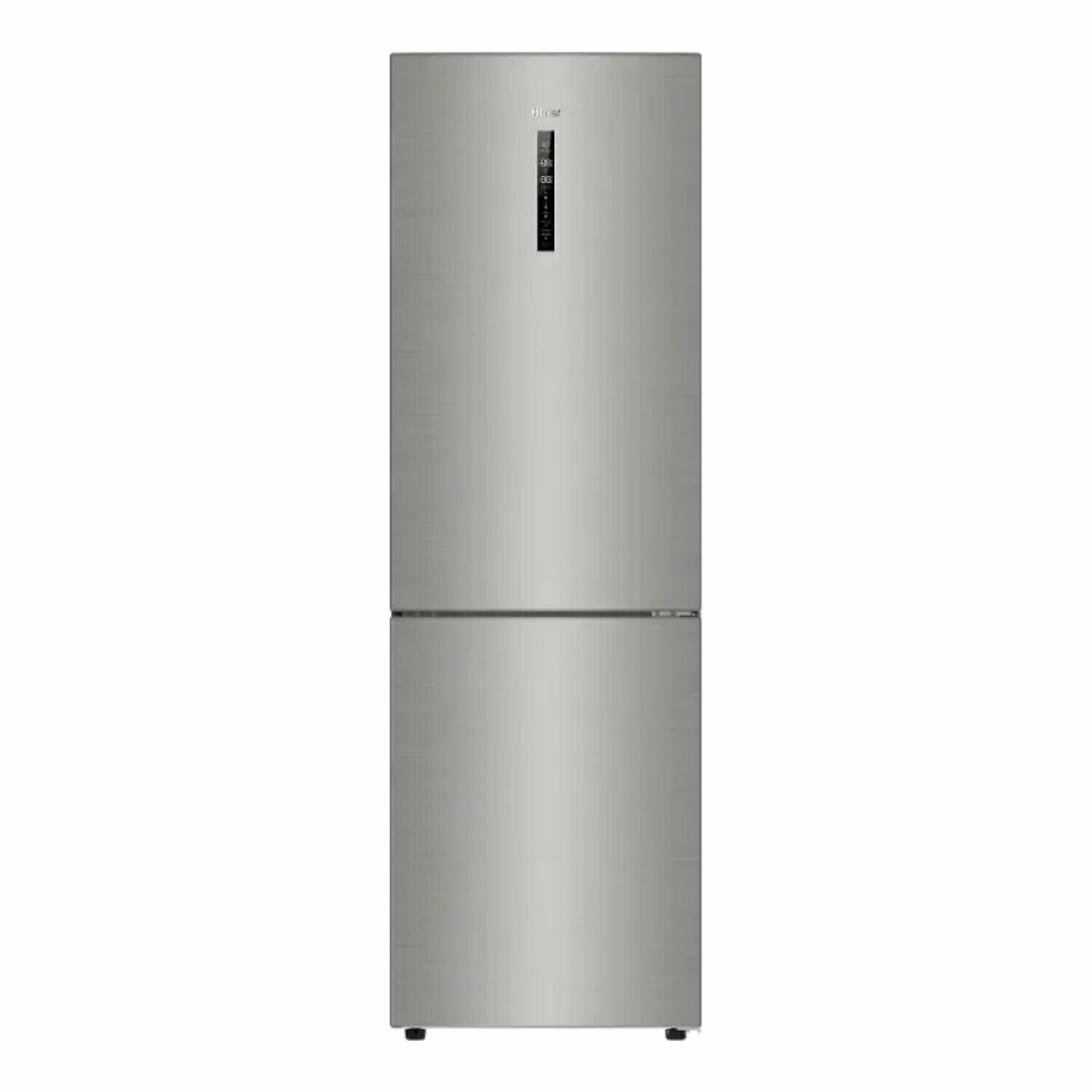 Двухкамерный холодильник Haier C4F637CFMRGU1, цвет серебро, инвертор