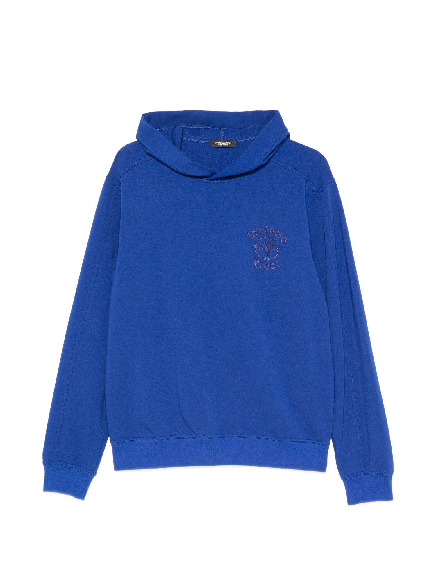Худи Logo-embroidered hoodie