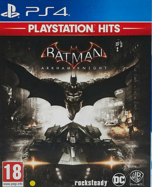 Видеоигра Sony Batman: Arkham Knight Для PS4, оригинал, гарантия 1 год