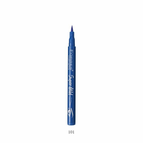 Farres cosmetics Подводка для глаз Magic Super, синий