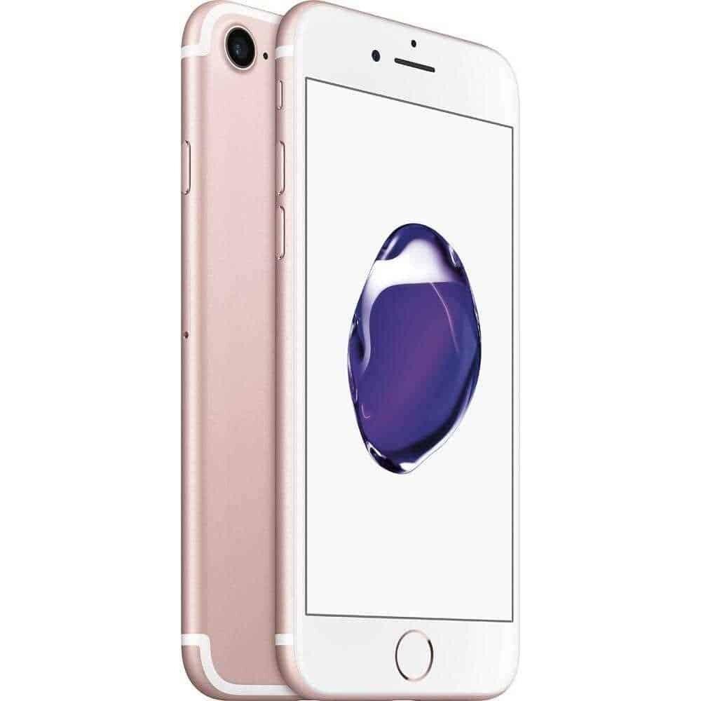 Восстановленный смартфон Apple iPhone 7 128GB, 2 ГБ ОЗУ, 4G LTE, цвет Rose Gold
