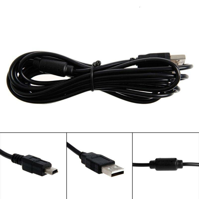 USB-кабель для зарядки контроллера, Черный