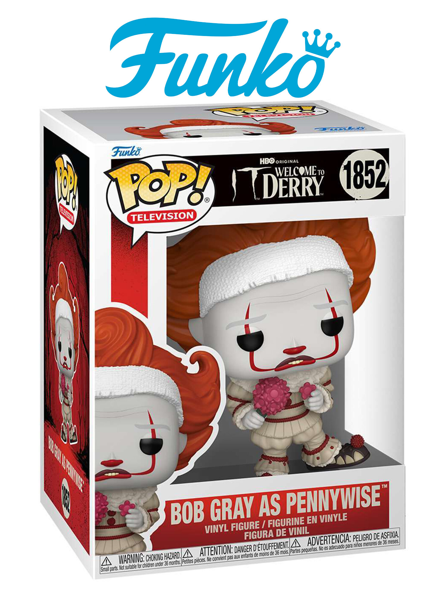 Фигурка Funko POP! Bob Gray as Pennywise (1852) It Welcome to Derry