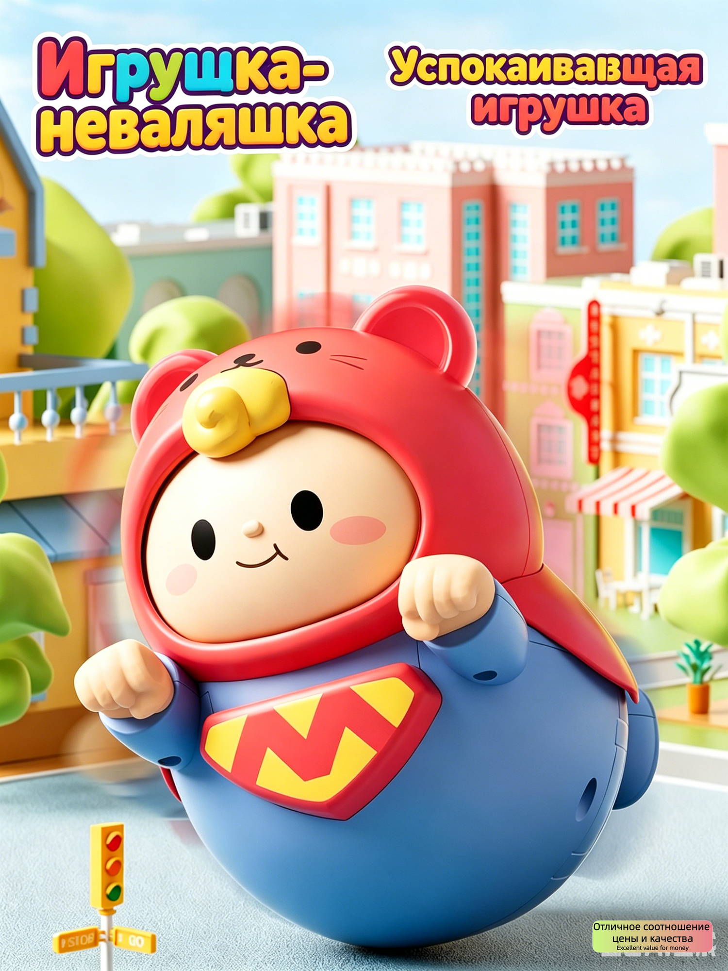 Неваляшка 1шт