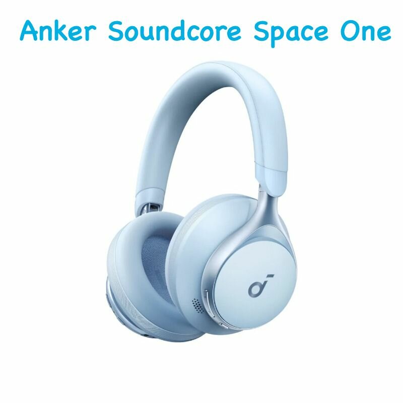 Anker Soundcore Space One Наушники Аудио высокого разрешения С активным шумоподавлением Bluetooth 5.3