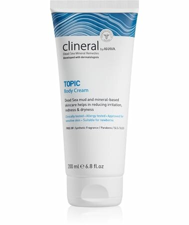 Крем для ухода за кожей ahava clineral topic, 200 ml