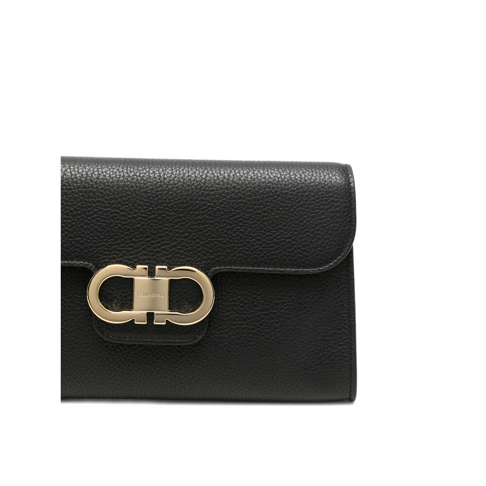 Сумка Ferragamo, черный — фото 1