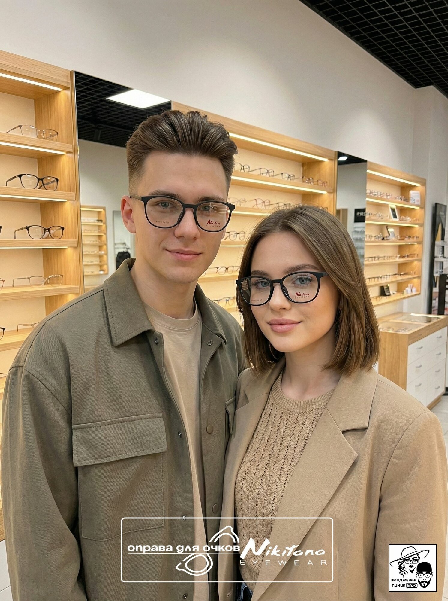 Оправа для очков Nikitana мод. NI3999 Цвет 1