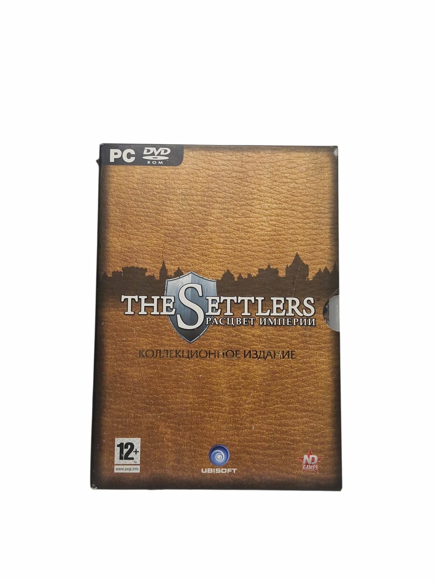 Игра для компьютера: The Settlers Расцвет Империи pc диск лицензия