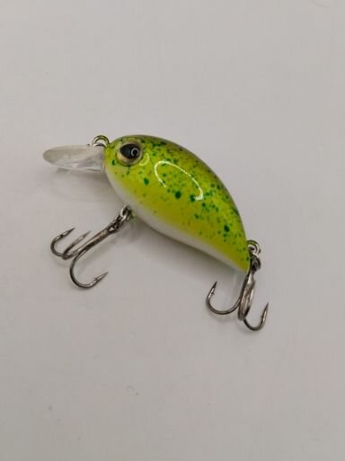 Воблер крэнк ZipBaits Hickory SR, 3.2 г, 34мм, плавающий