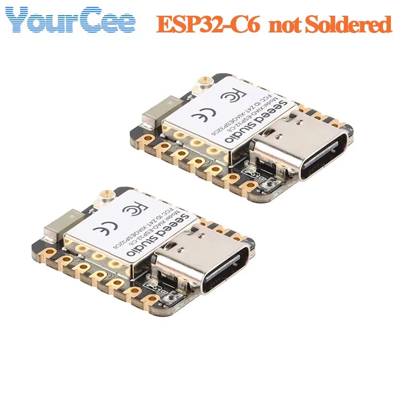 Seeed Studio ESP32C6 Module 2pcs