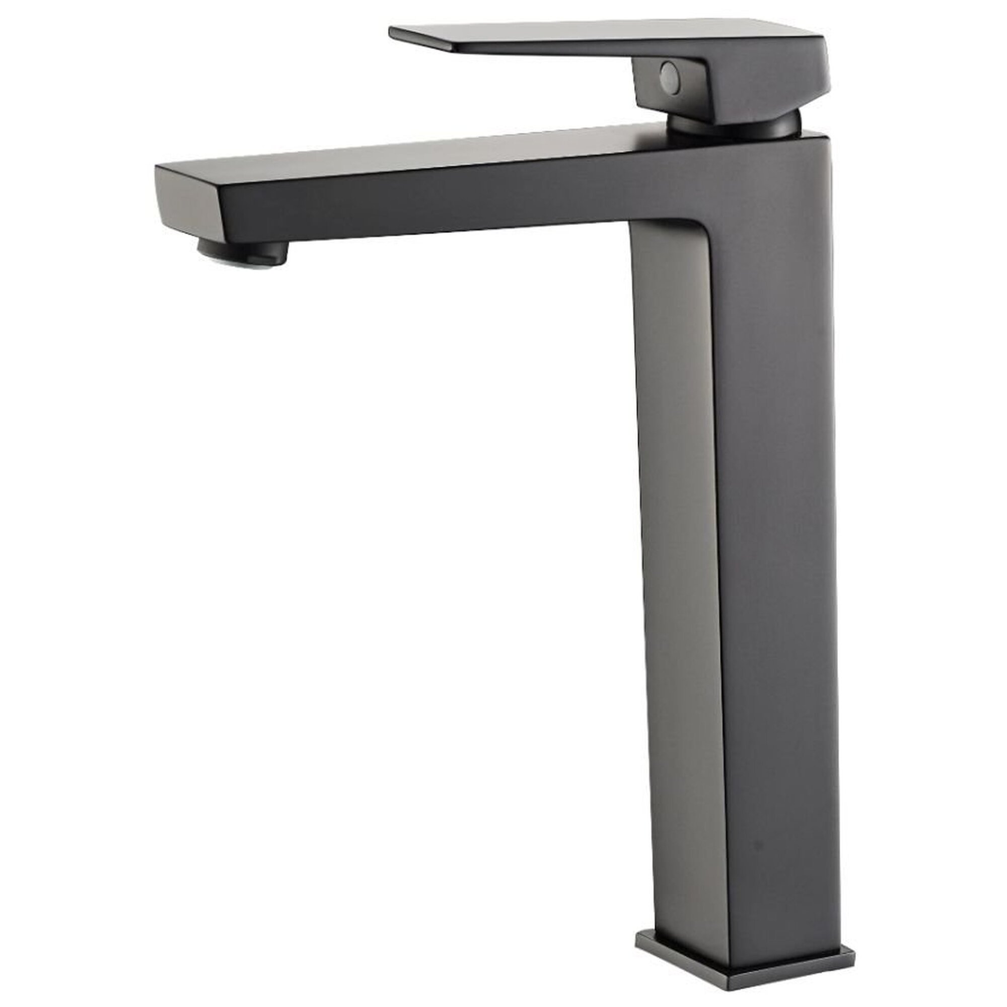 Смеситель для раковины высокий Rush (Раш) Thira (TR3635-13Black) черный