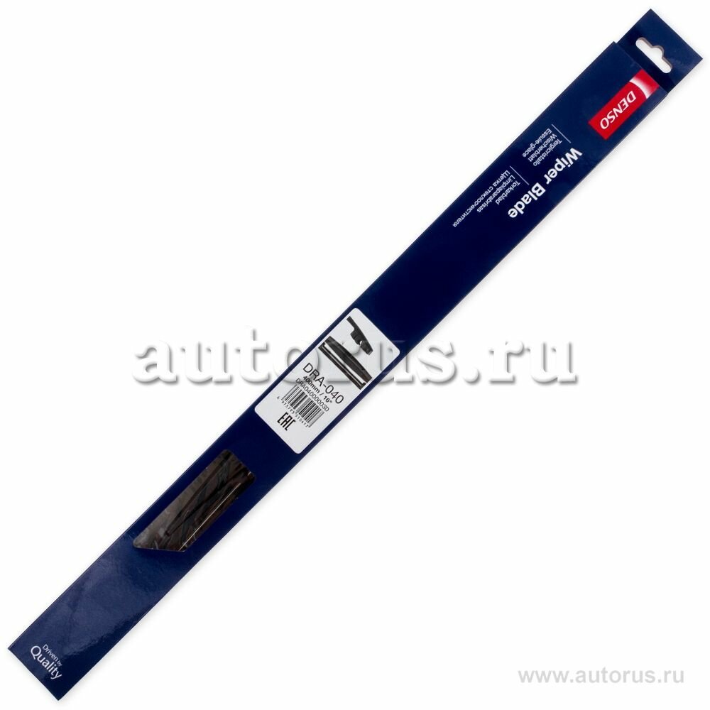 Щетка стеклоочистителя 400 мм каркасная 1 шт DENSO DRA-040