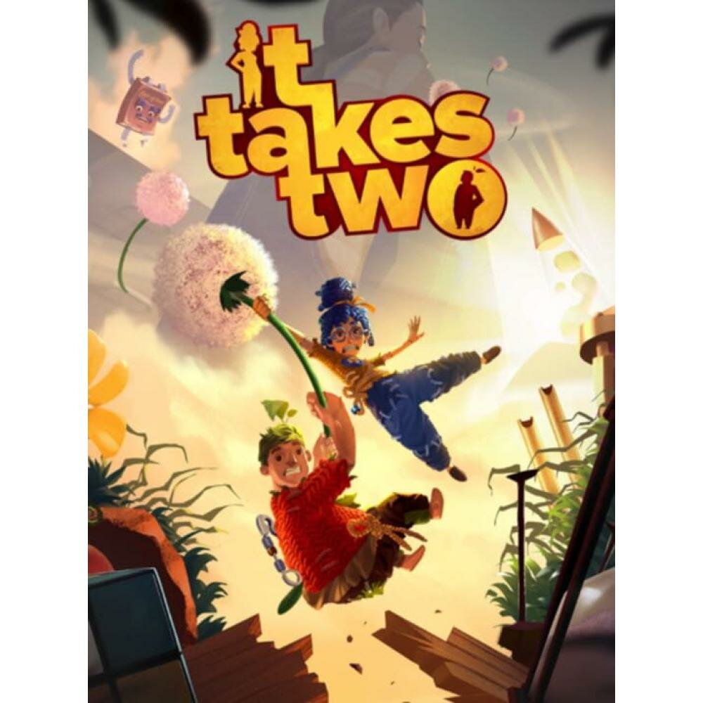 Игра на диске It Takes Two для PS4, русские субтитры