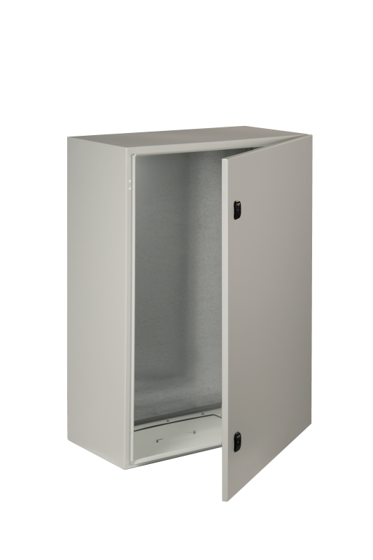 Шкаф NSB 600х600х250 IP66 с фланш-панелью RAL7035 SE NSB606025