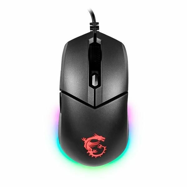 Компьютерная мышь беспроводная MSI GM11 черная