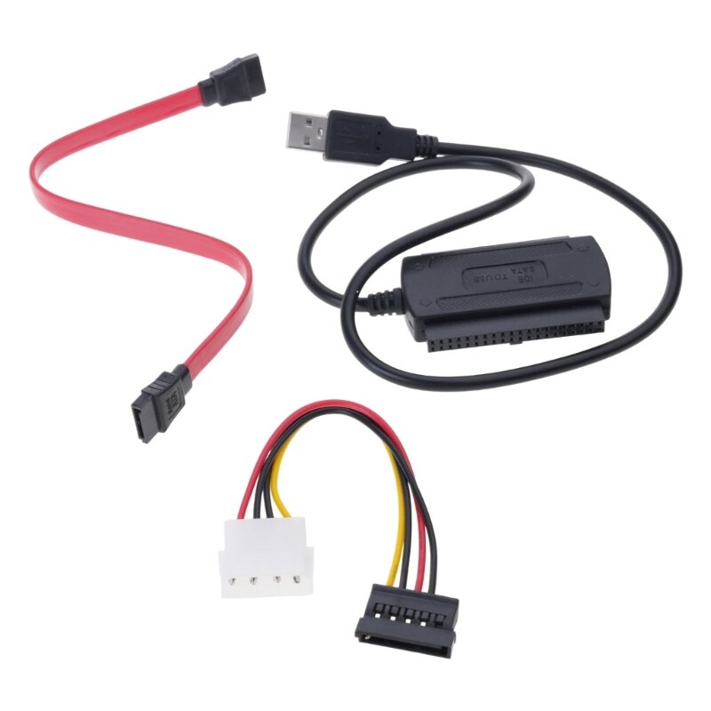 Кабель для передачи данных USB 2.0-IDE SATA