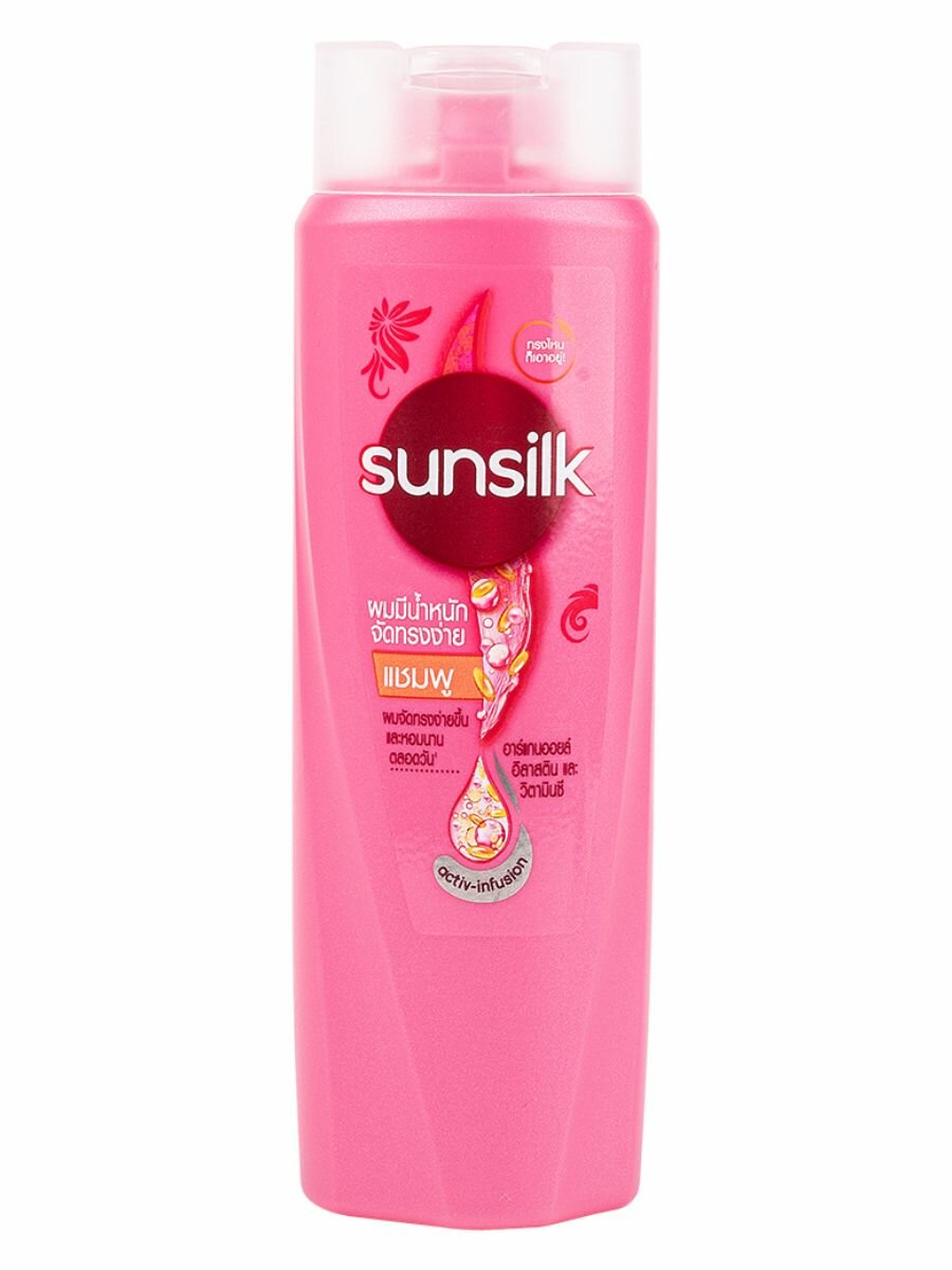 Шампунь "Гладкие и послушные волосы" Sunsilk, 120 мл