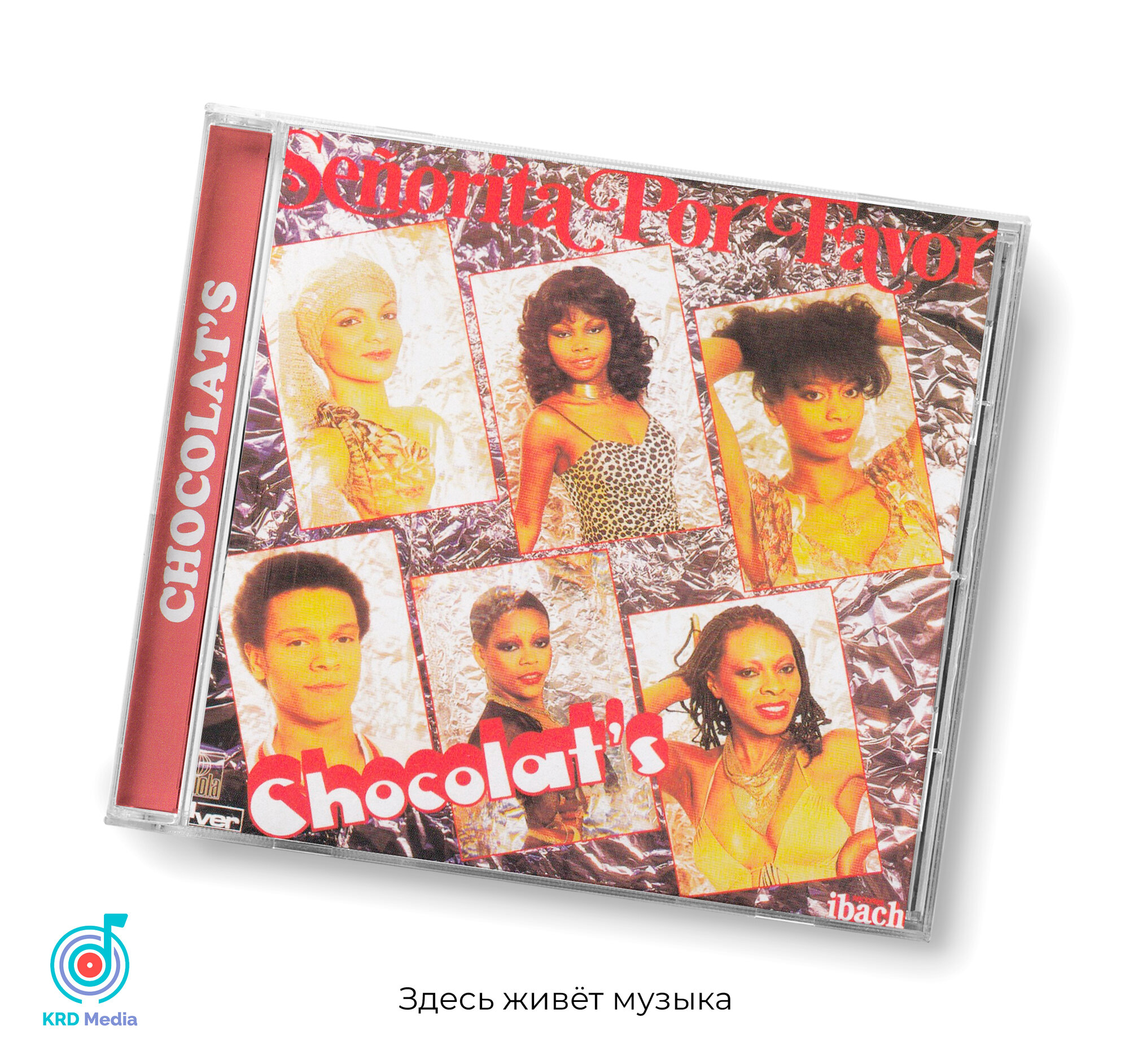 Chocolat's - Senorita Por Favor, 2020, 4-page, CD-Аудио