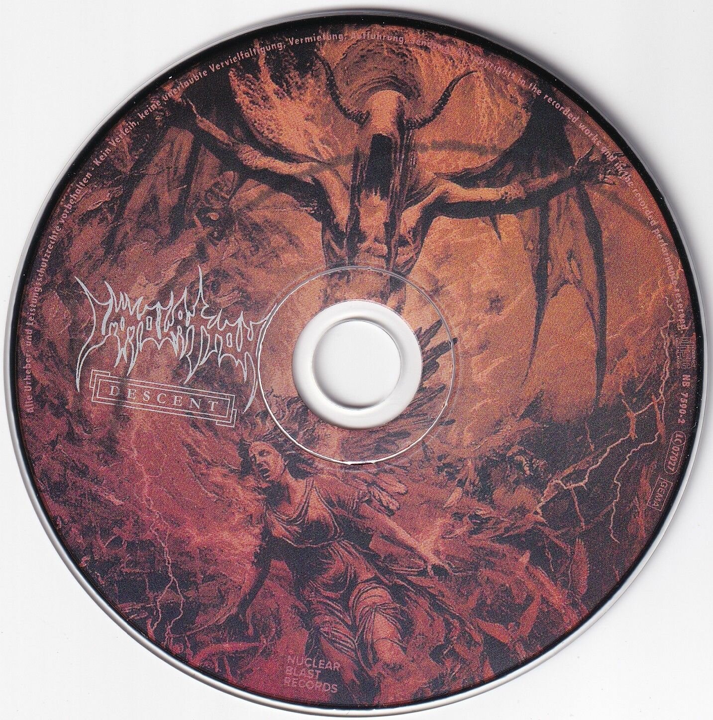 Immolation - Descent, 2026, 12-page, CD-Аудио — фото 1
