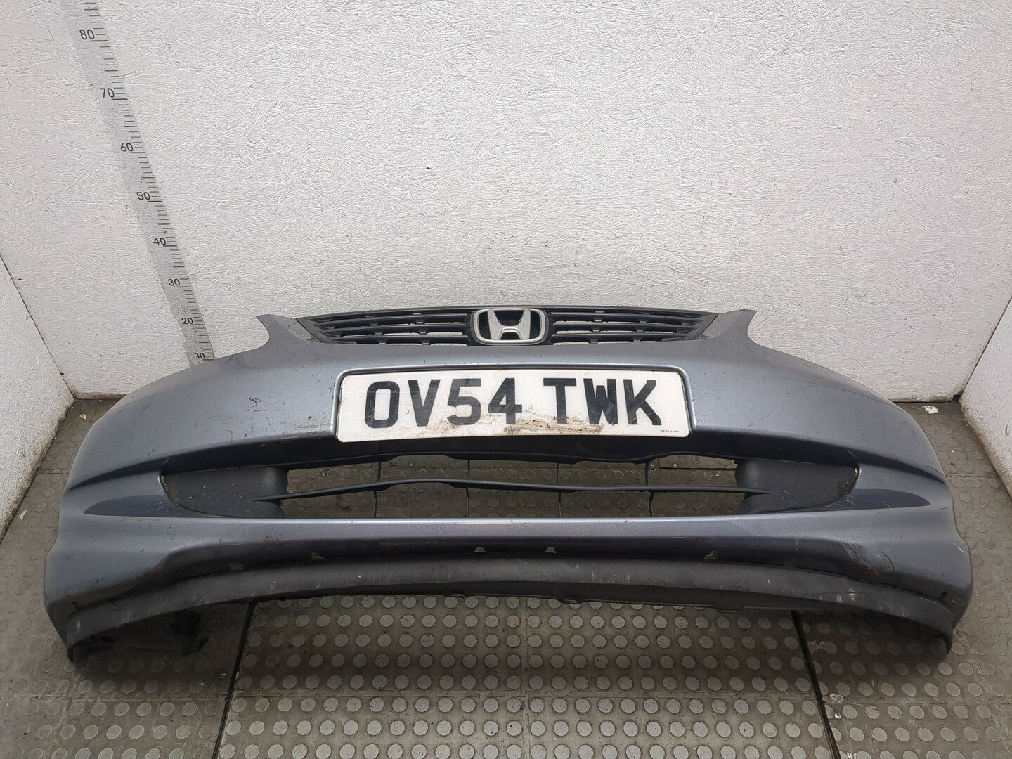 Бампер передний Honda Civic Б/У