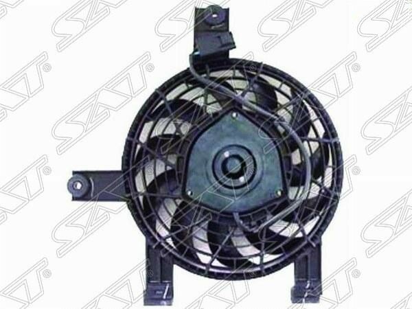 Диффузор SAT ST-TY90-203-0 Toyota Land Cruiser J100 98-07 / Lexus LX 98-07