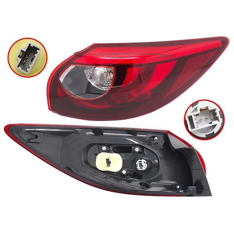 Фонарь задний SAT ST-216-19AER-AE Mazda CX-5 14-17 правый LED