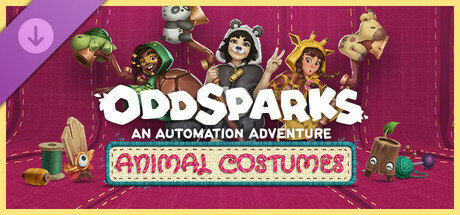 Oddsparks: An Automation Adventure Tailor's Animal Costumes Pack, РФ + СНГ