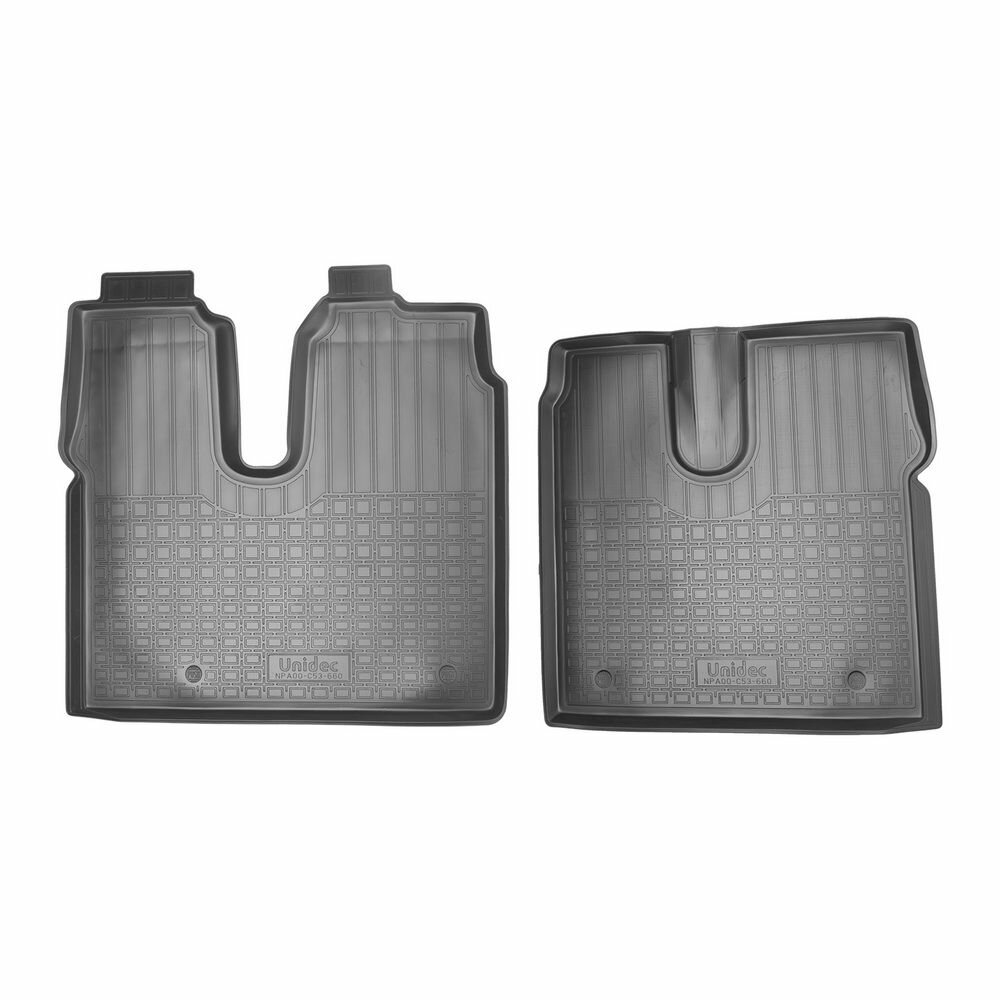 Коврики салонные для MAN TGX 2007 NORPLAST NPA00-C53-660