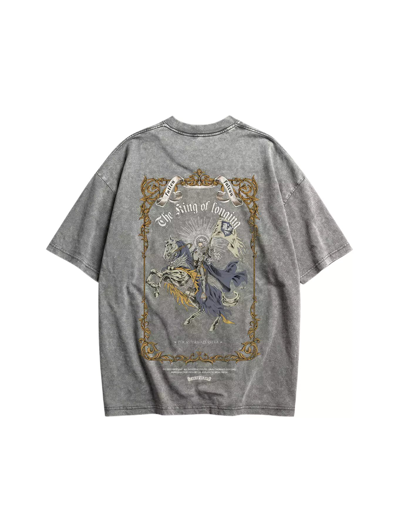 Футболка "BLESSED KING" (БЛАГОСЛОВЕННЫЙ КОРОЛЬ)