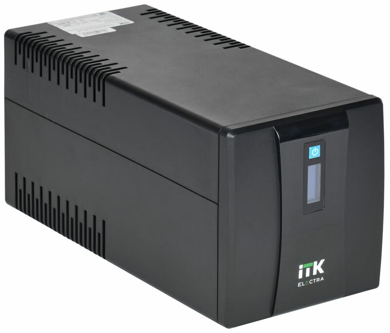 Источник бесперебойного питания ELECTRA ET 1.5кВ. А/900Вт с АКБ 2х9А. ч USB ITK EET-1500VA-1-002