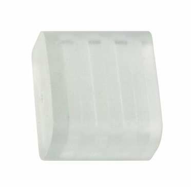 Зажим изолирующий для светодиод. ленты UCW-K10 CLEAR 005 POLYBAG прозр. (уп.5шт) Uniel 10835