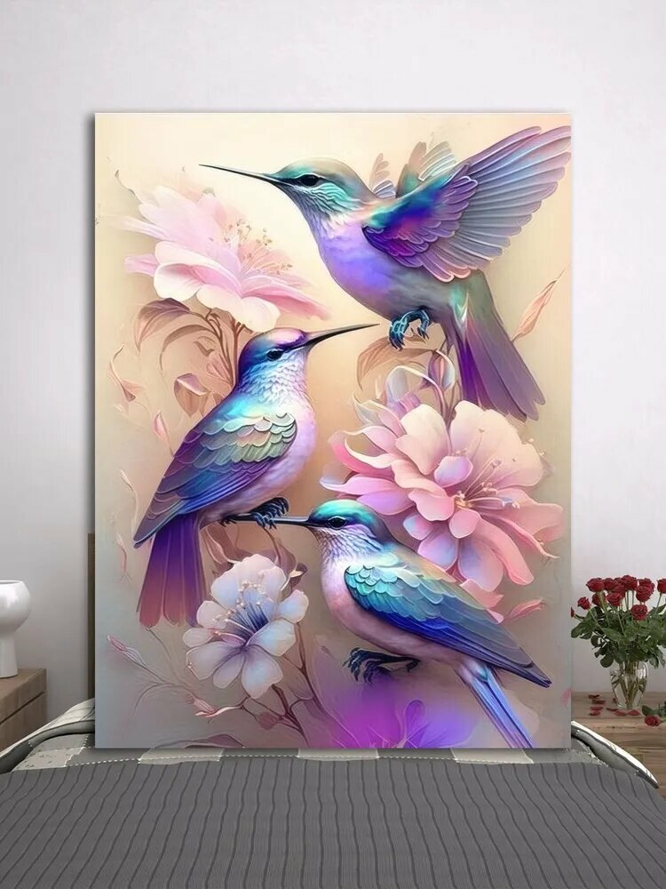 Картина "Печать струй" 40.0x60.0 см