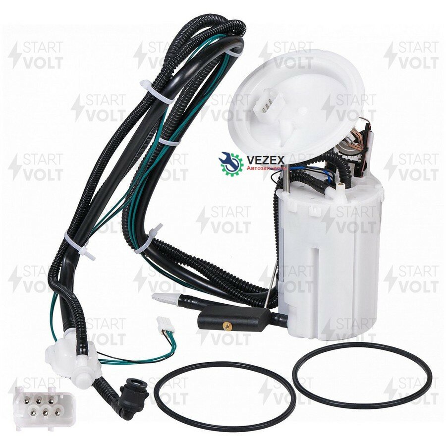 STARTVOLT SFM2660 насос топливный электрический! в сборе 5.0 bar\ BMW E60/E61/E63/E64 5.0 04>