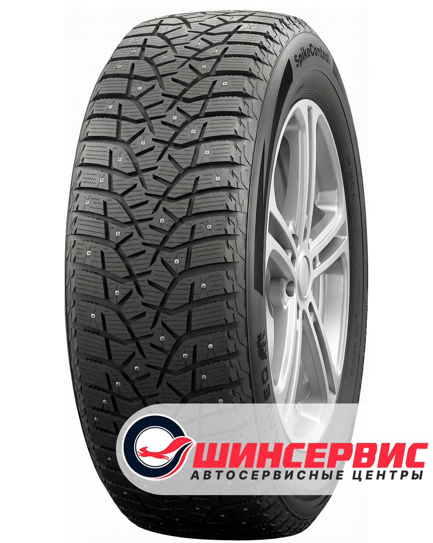Автошина Gislaved 225/45 R17 SpikeControl 91T Шипы
