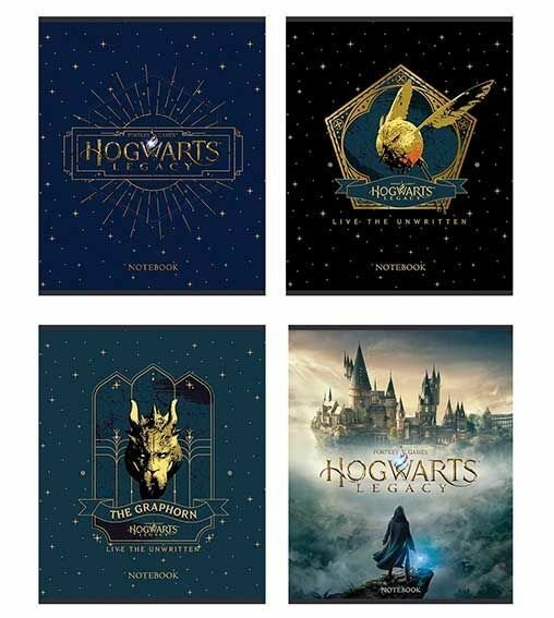 Тетрадь 48л. кл. "Hogwarts Legacy-Гарри Поттер" Hatber (48Т5В1 083643)
