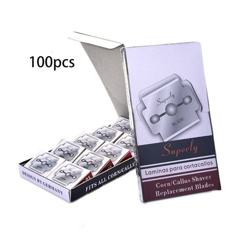 Запасные лезвия для педикюрной машинки, 100 шт.