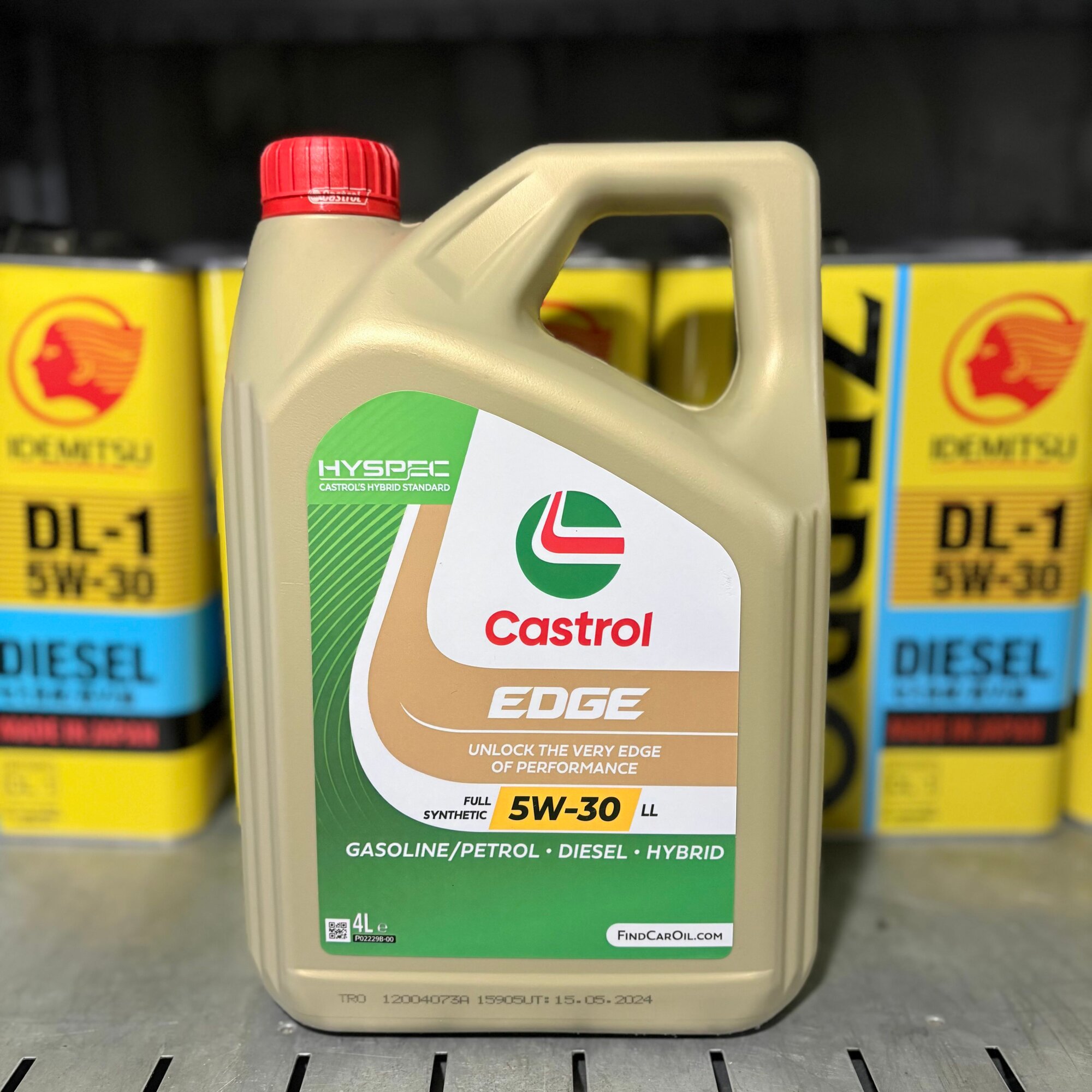 Масло Castrol 15669A, синтетическое, для легковых автомобилей, 4 л