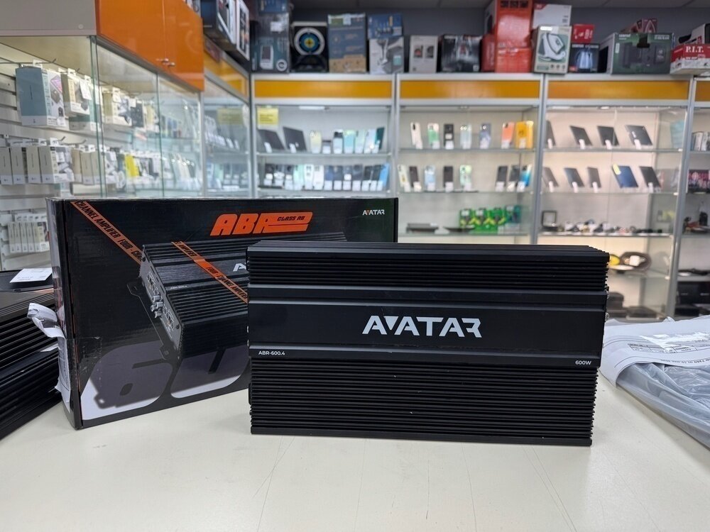 Усилитель 4х канальный AVATAR ABR-600.4