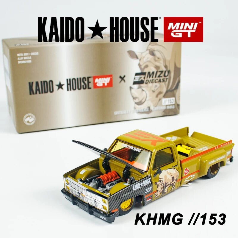 Kaido House MINIGT пикап, цвет 153